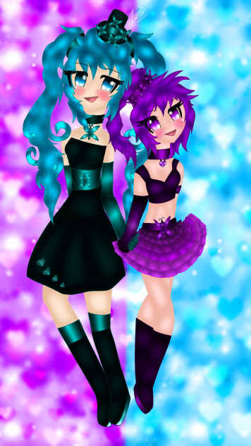 Cure x Miku Poll Pairing #1 - ibisPaint