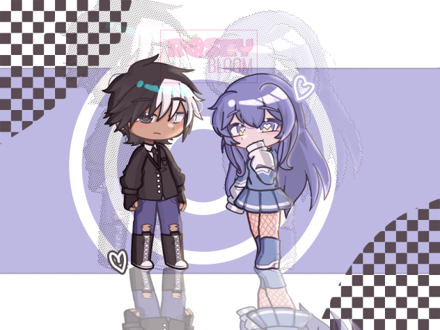 -Rue and yula- - ibisPaint