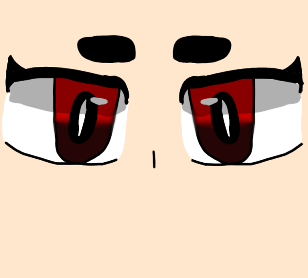 Red eyes - ibisPaint