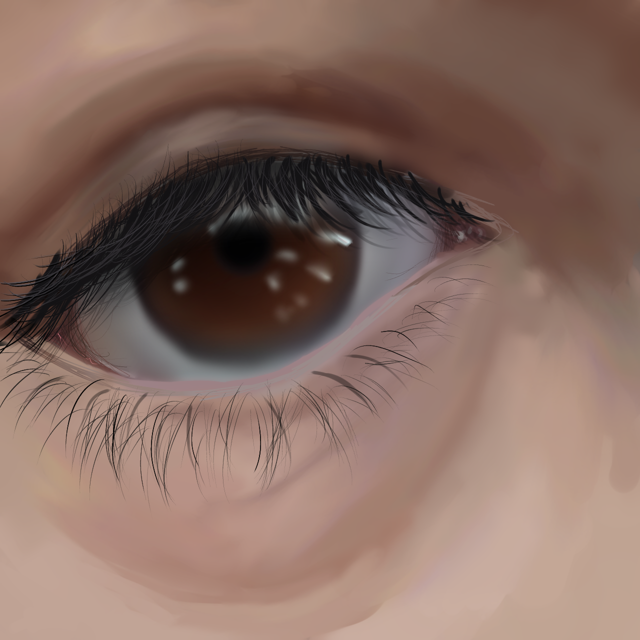 Mah eye - ibisPaint