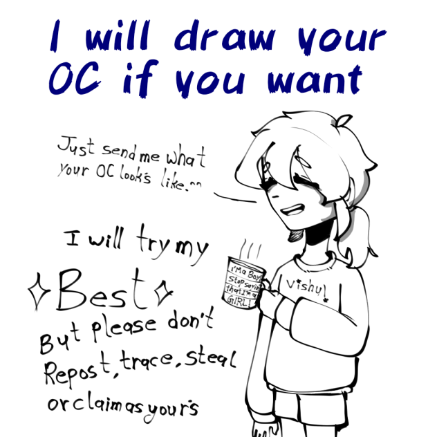 I Will draw your OC^^ - ibisPaint