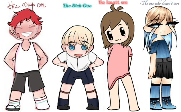 Kids Finished Collab - ibisPaint