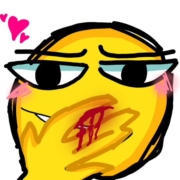 Bleeding nose - ibisPaint