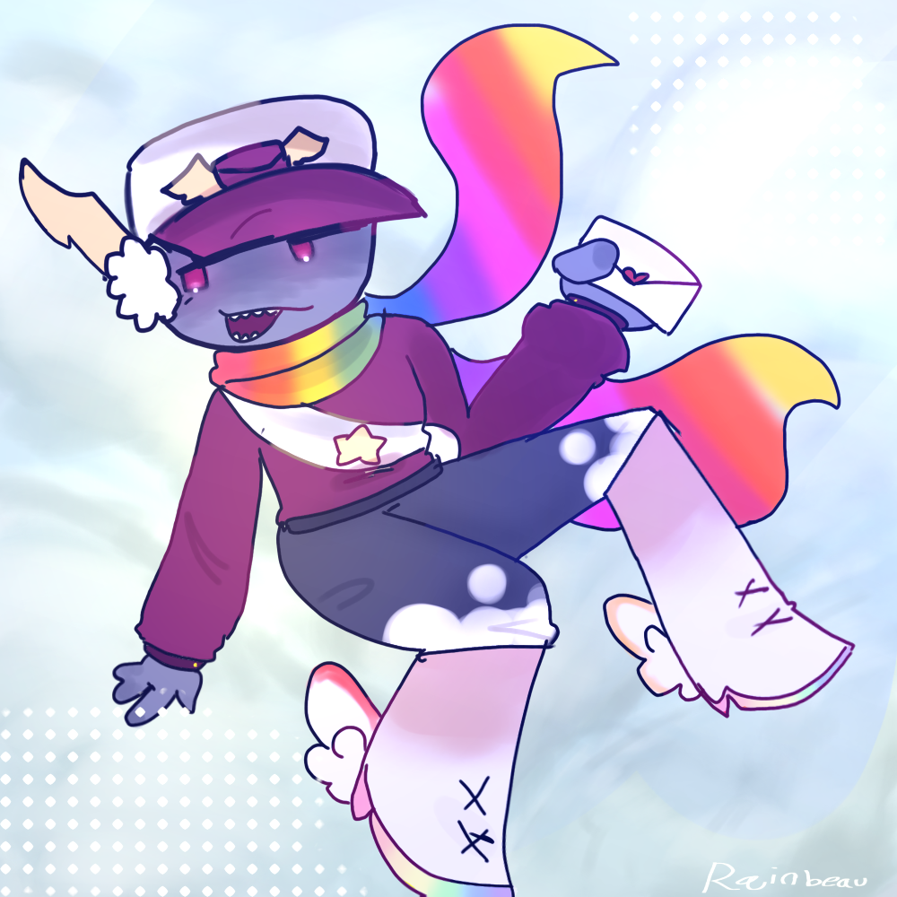 RAINBEAU FROM PHIGHTING! - ibisPaint