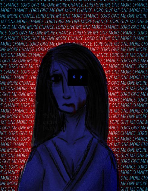 Lord give me one more chance. - ibisPaint