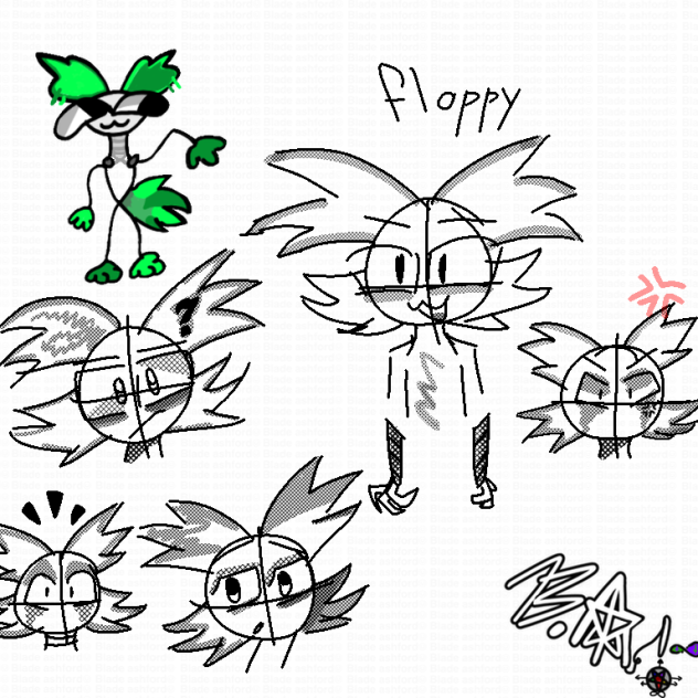 floppy fnaf oc (shaded) - ibisPaint