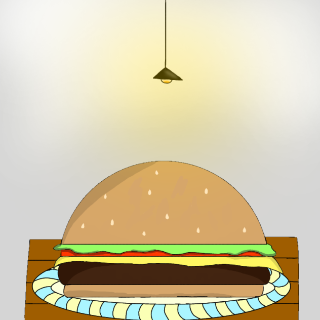 Burger_ - ibisPaint