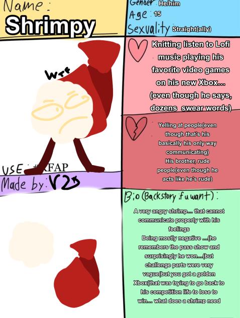 A very angry shrimp is coming back! - ibisPaint