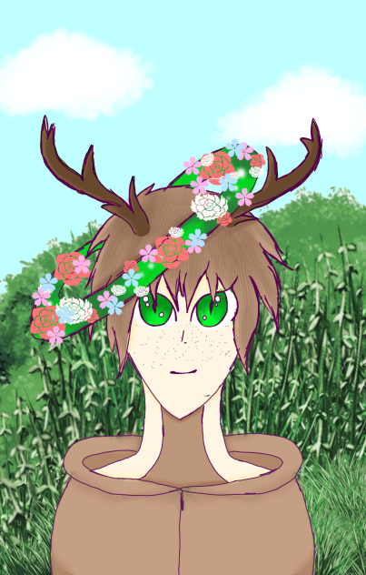 deer boy - ibisPaint