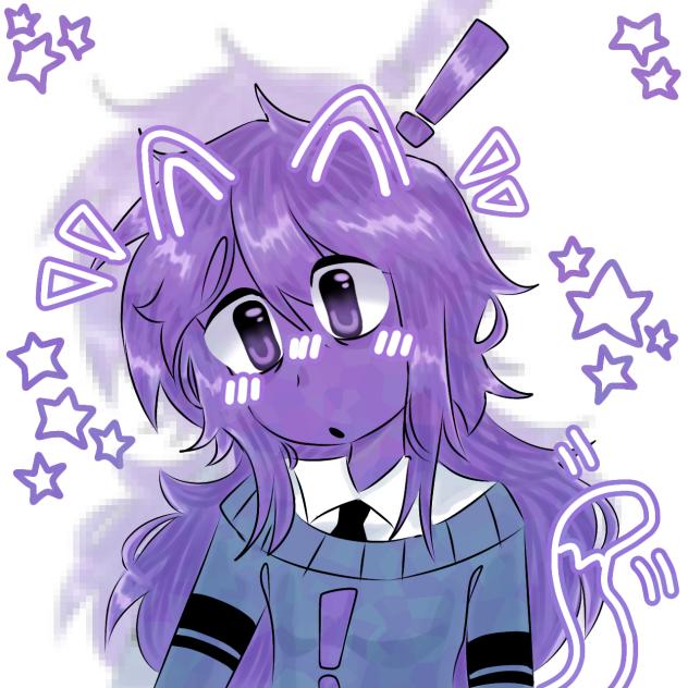 Exclamation mark 2000s anime art style - ibisPaint