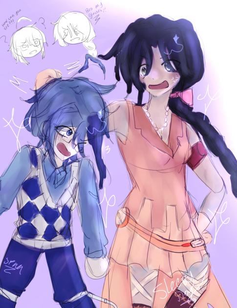 Rui & Lemon... - ibisPaint