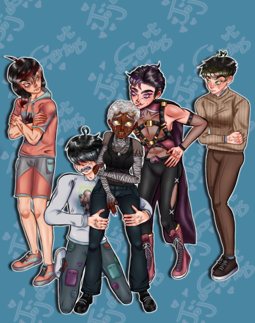 Help me ! Help! Me ! - ibisPaint