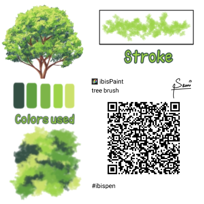 tree brush-2 - ibisPaint