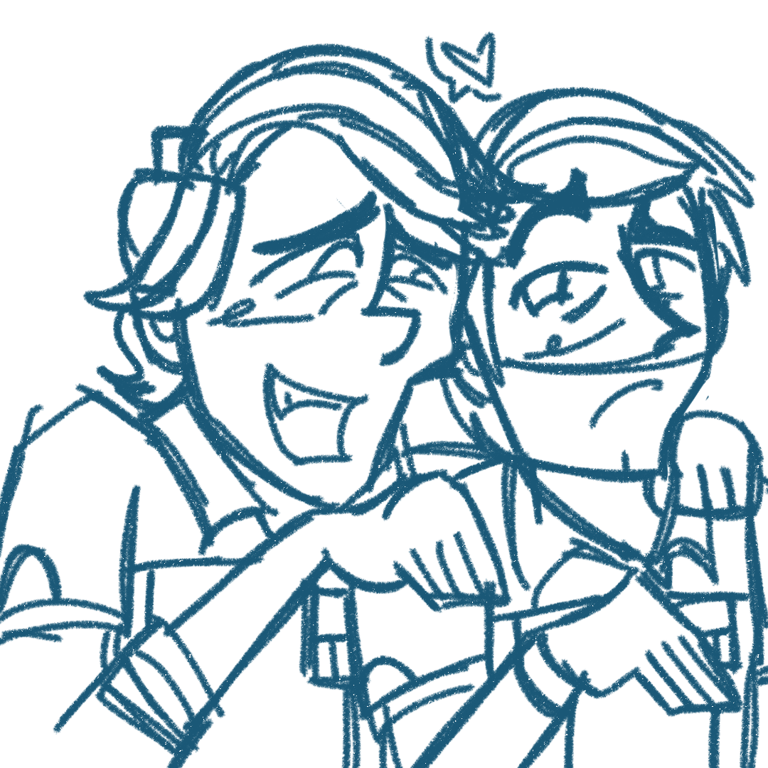 trevek disventure camp i miss you - ibisPaint