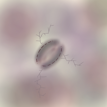 mordida de zumbi zombie bite - ibisPaint