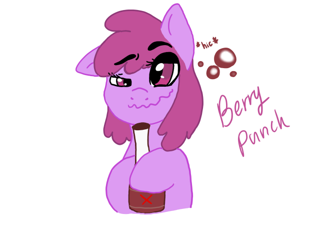Berry Punch - ibisPaint
