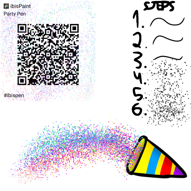 Party Pen! - ibisPaint