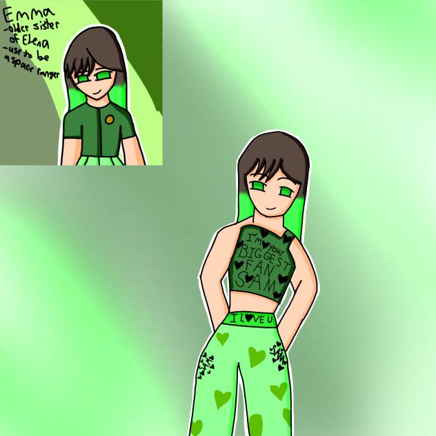 Emma-space ranger - ibisPaint