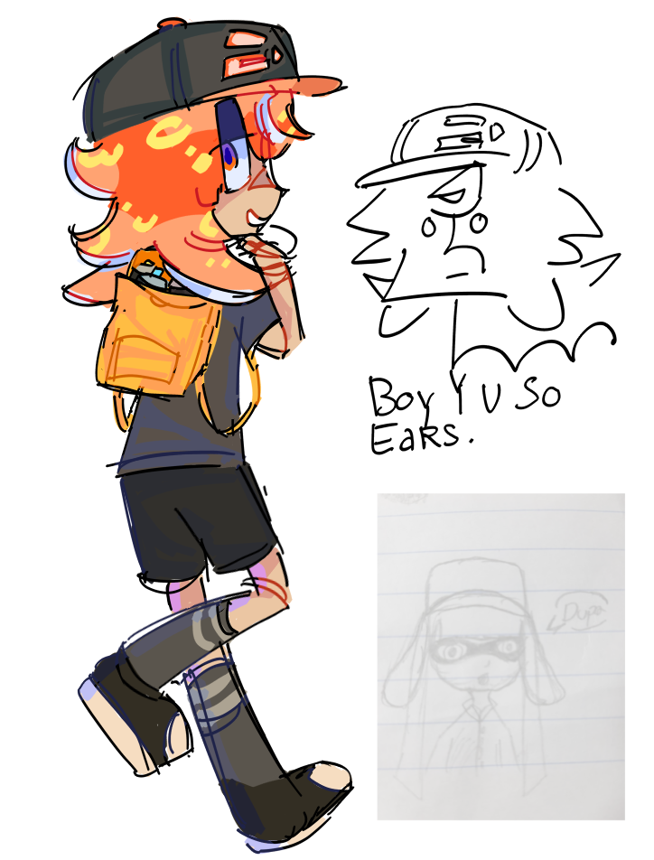 quick doodle - ibisPaint