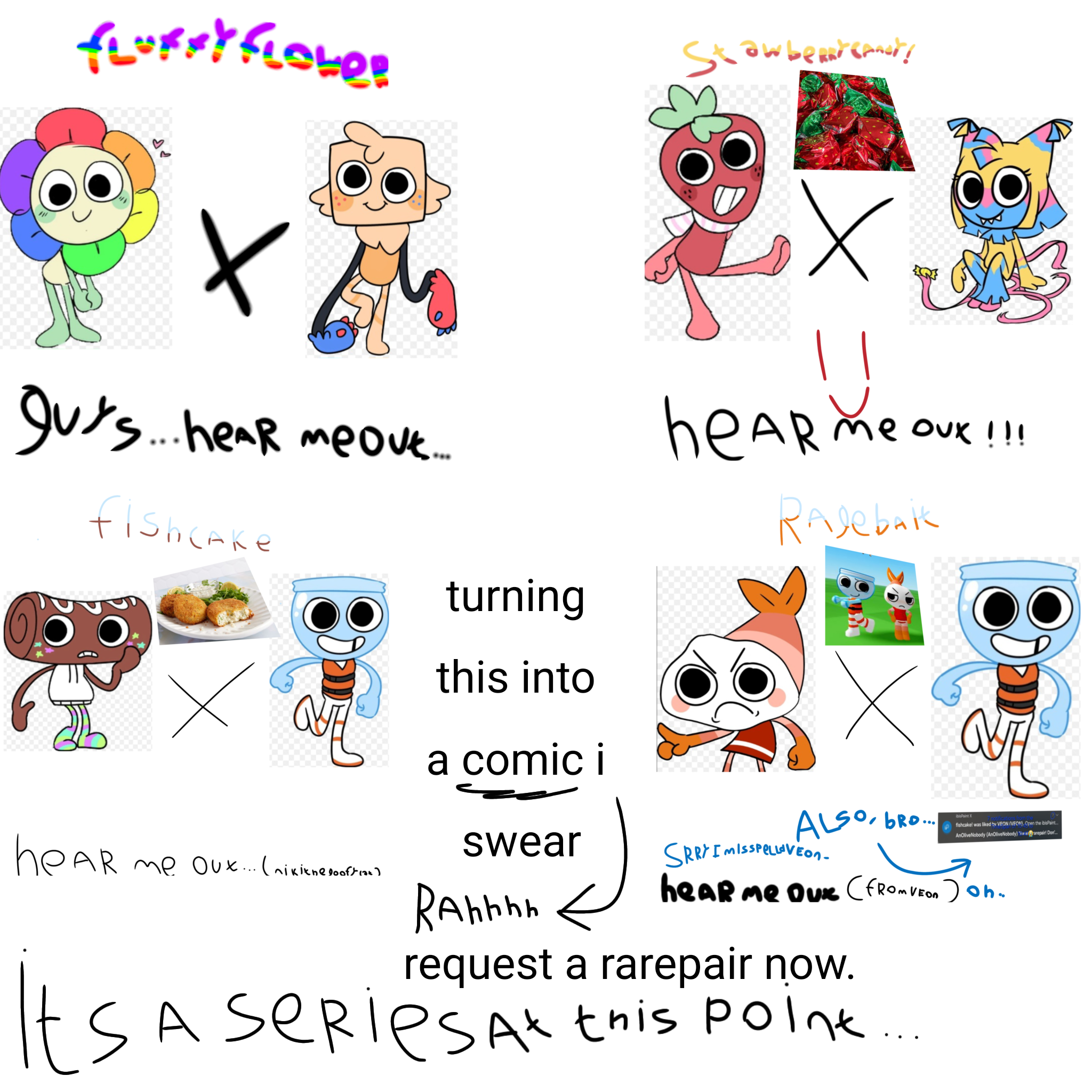 MAKING A COMIC RN! - ibisPaint