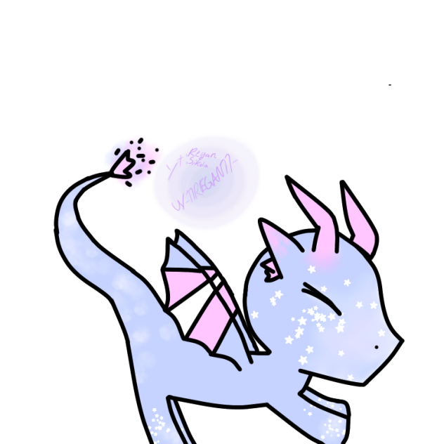 Trans Dragon - ibisPaint