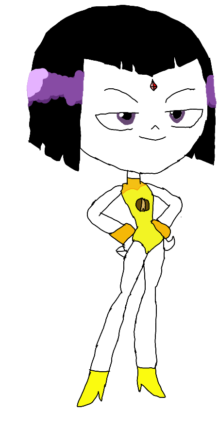 ravena pernocas poderosas - ibisPaint