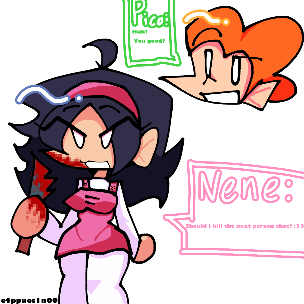 Silly nene (censored) - ibisPaint