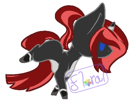 Ruby Shadows - ibisPaint