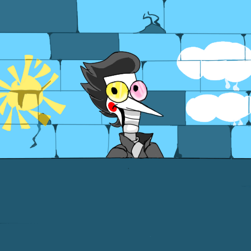 Spamton’s Shop - ibisPaint