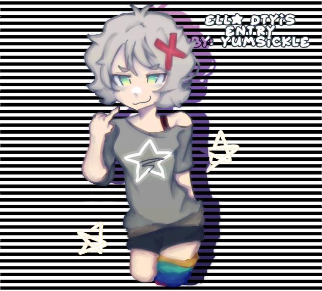 Ella dtyis entry - ibisPaint