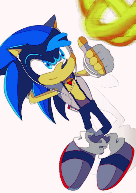 Chase doing his favorite hobby - ibisPaint