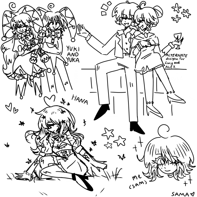 Ramdom ocs - ibisPaint