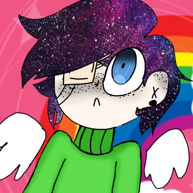 he's so gay. - ibisPaint