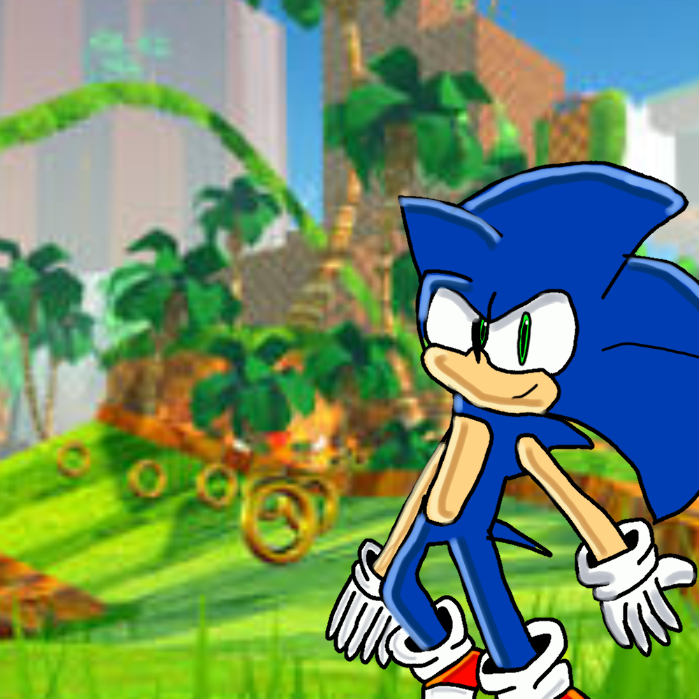 Uekawa Sonic 2! - ibisPaint