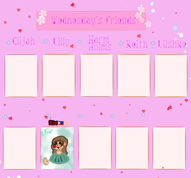 Wednesday friends collab pt 2! - ibisPaint