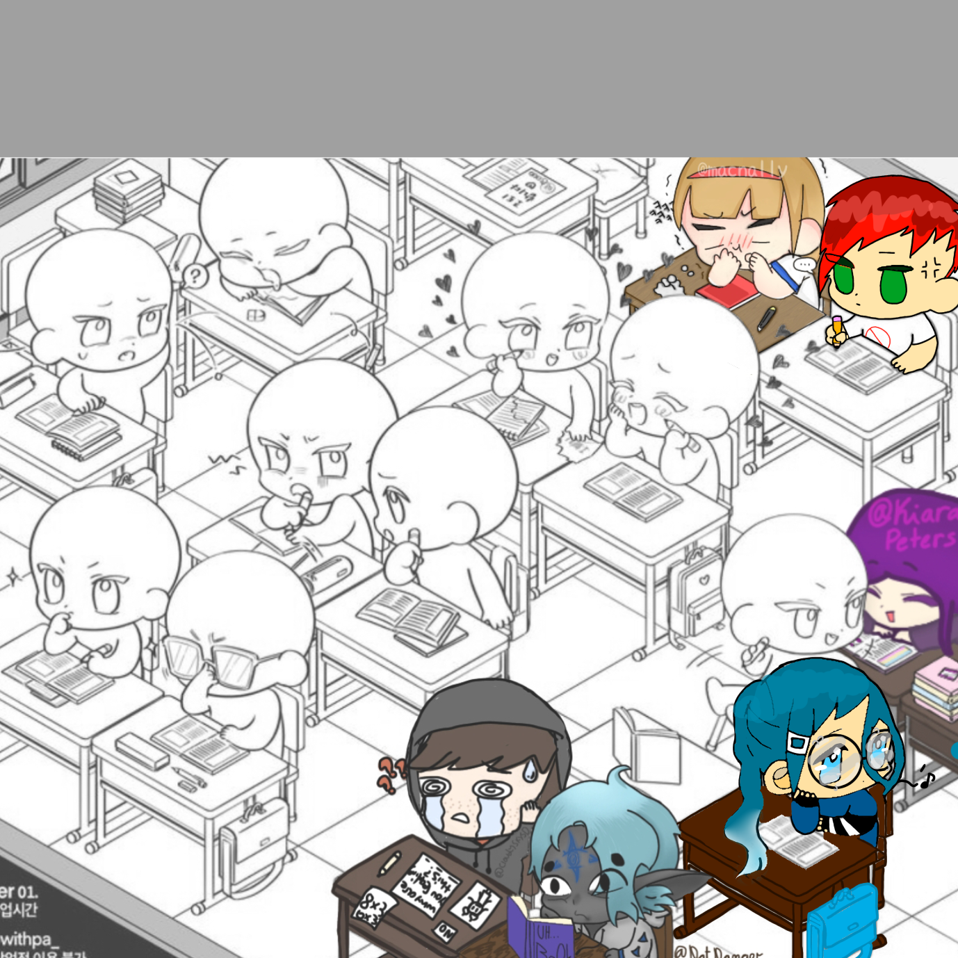 Classroom collab! - ibisPaint