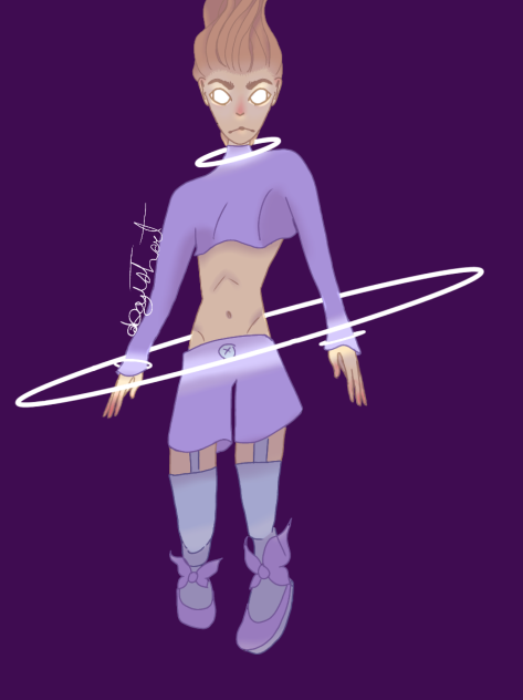 Ring light speed paint - ibisPaint