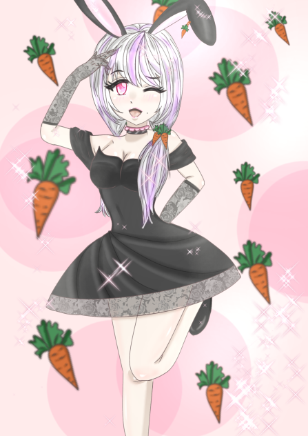 Bunny 👯 - ibisPaint