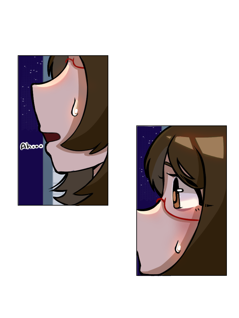 un intento de página de comic - ibisPaint