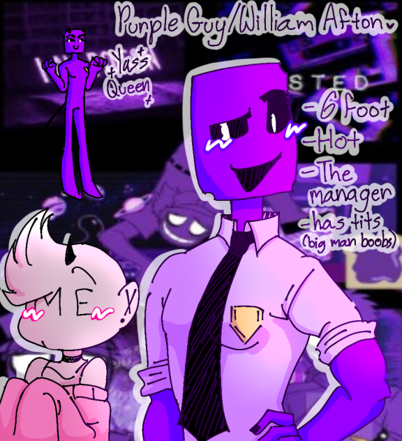 Purple guy! - ibisPaint