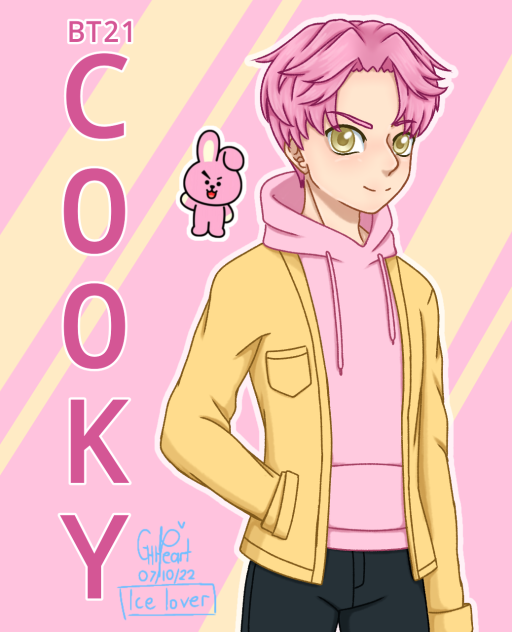 BT21 COOKY🐰 - ibisPaint