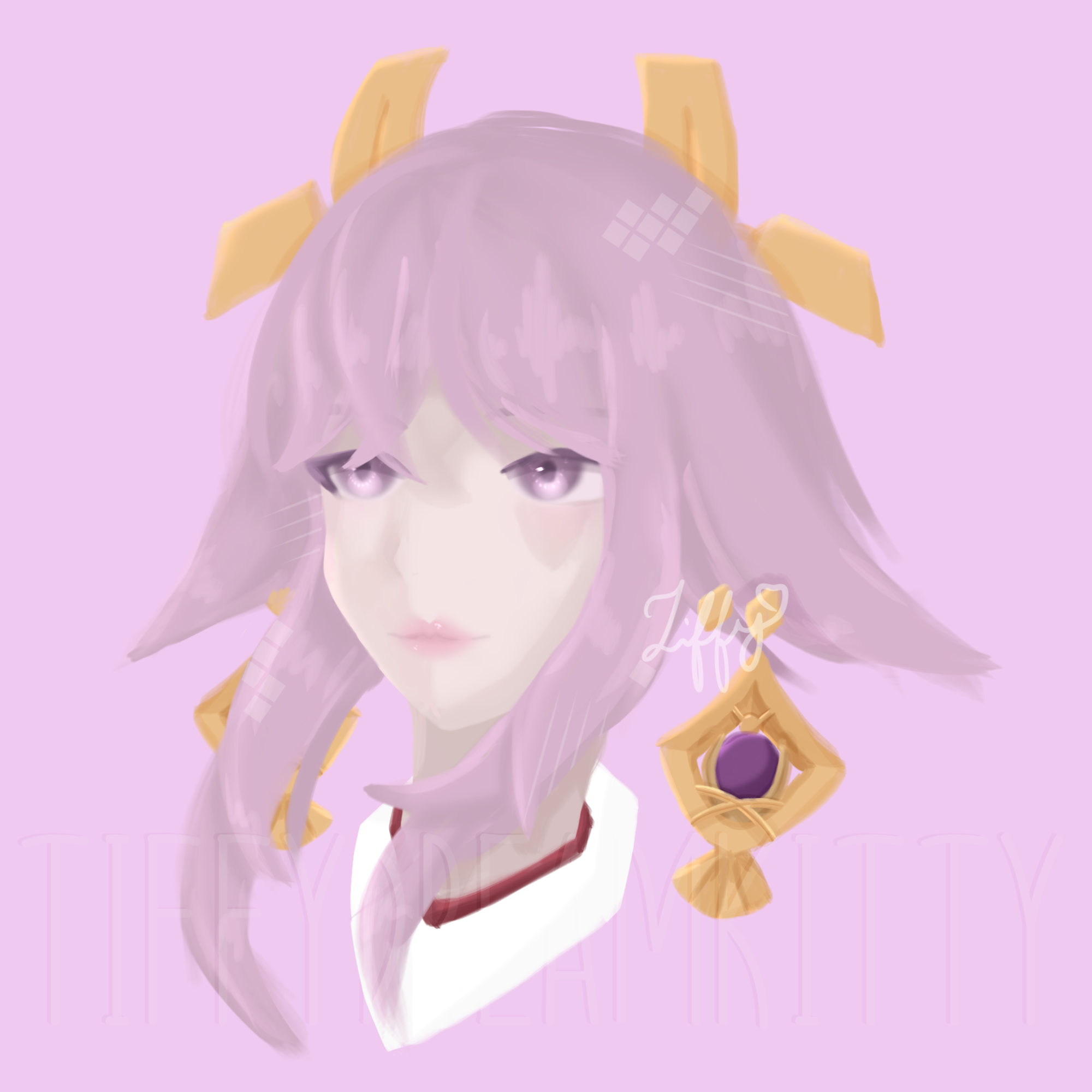 Guuji Yae - ibisPaint