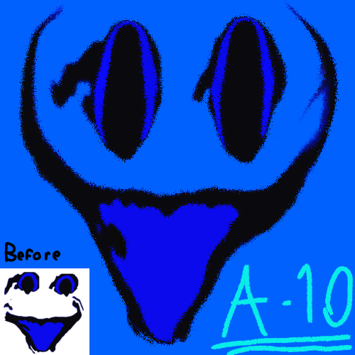 A-10 remade from interminable room - ibisPaint