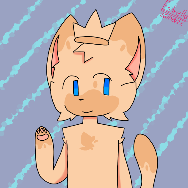 Orange cat - ibisPaint