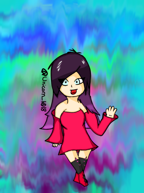 First Speed Paint - ibisPaint