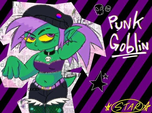 Goblin Oc “Kiki” - ibisPaint