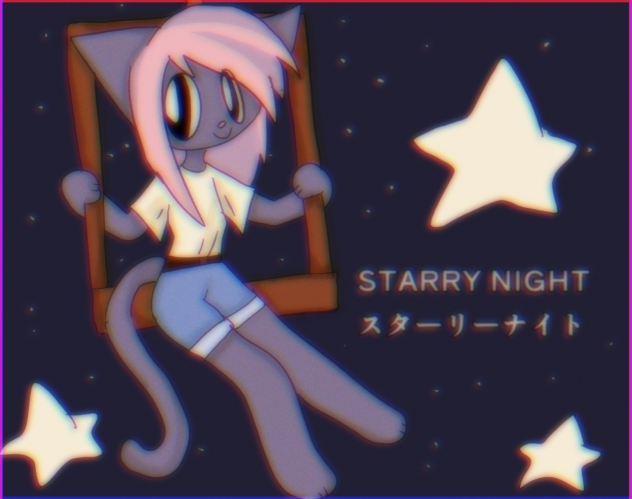 STARRY NIGHT - ibisPaint