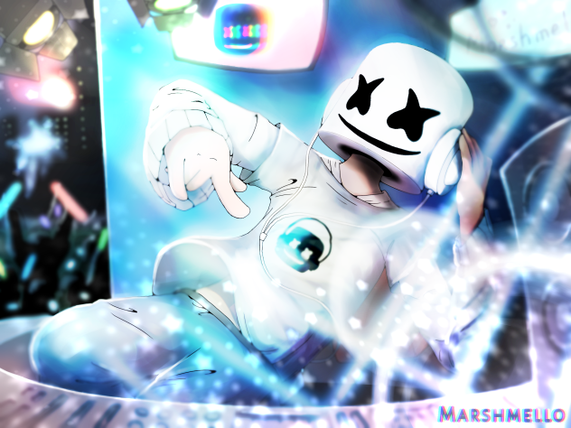 Marshmello - ibisPaint