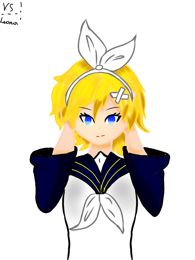 Kagamine Rin. - ibisPaint