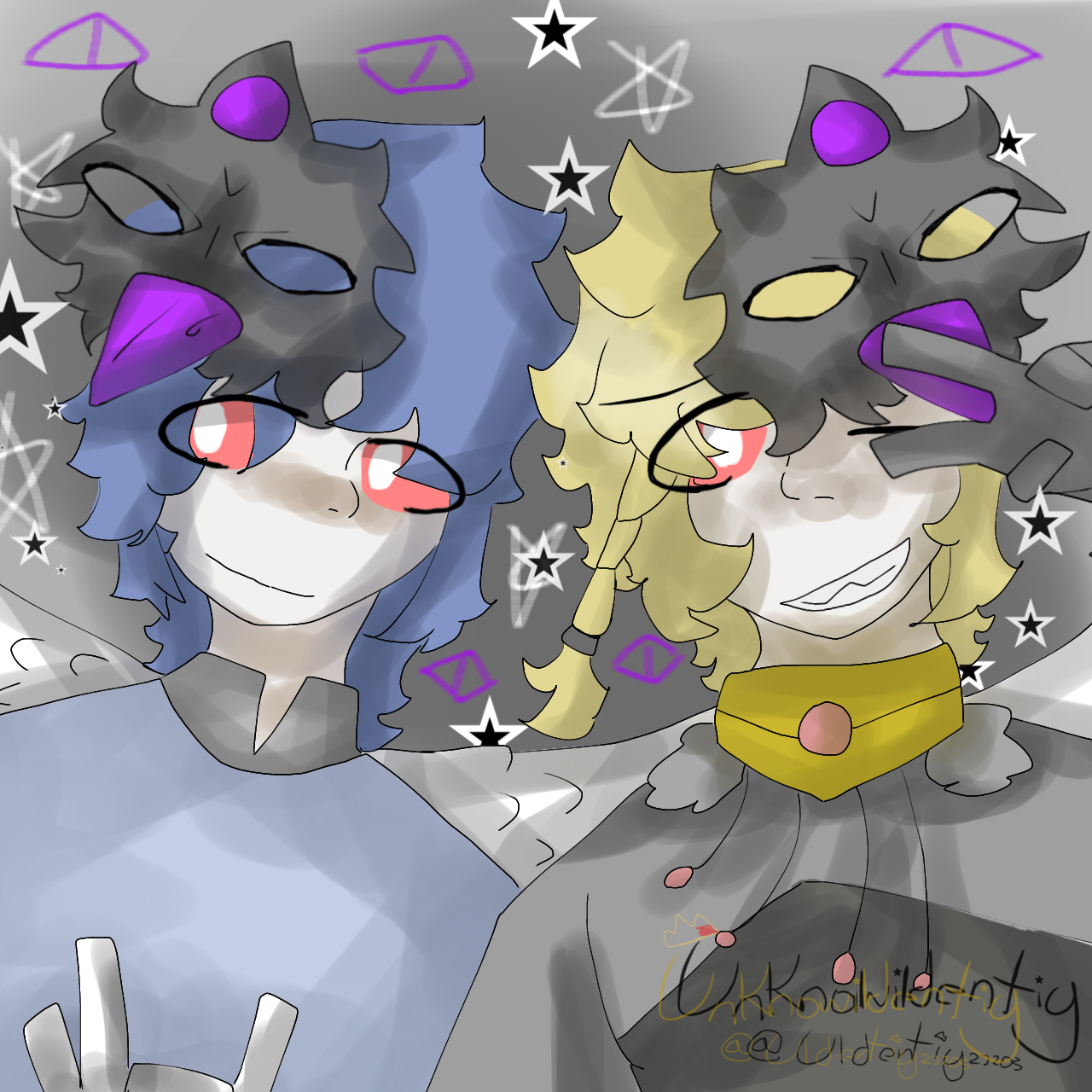 Birb brothers - ibisPaint